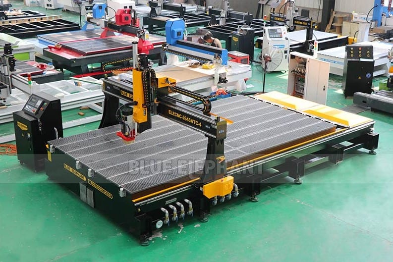 What is a 4 Axis CNC Router and Its Uses