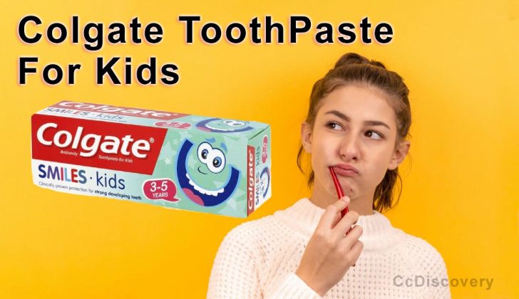 Colgate toothpaste for kids with Anticavity Fluoride Featuring Minions