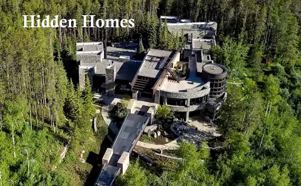 08 Most Unbelievable Hidden Homes All around the world