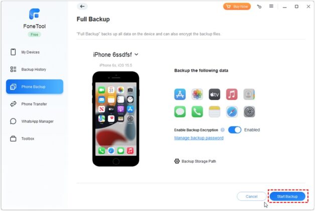 Best iPhone Backup Software for Windows PC