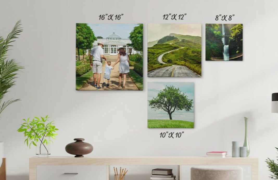 The Art of Mixing and Matching Canvas Prints in Your Home