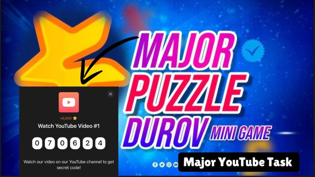 Major Durov Puzzle Daily Combo Today 15 September 2024 - CC Discovery
