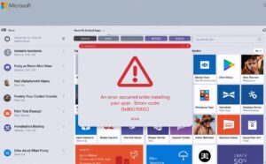 How to Fix Error Code 0x80070002 in Microsoft Store? A Step-by-Step Guide