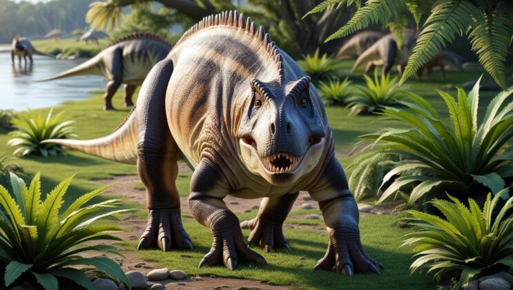 What Dinosaur Has 500 Teeth? Discover the Nigersaurus – The Mesozoic ...