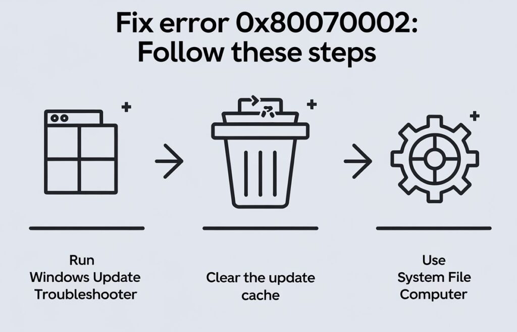 How to Fix 0x80070002: The System Cannot Find the File Specified? Complete Troubleshooting Guide