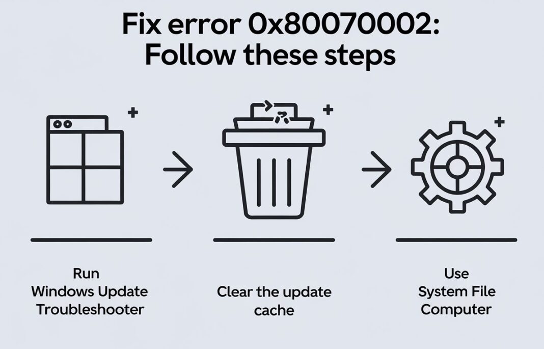 How to Fix 0x80070002: The System Cannot Find the File Specified ...
