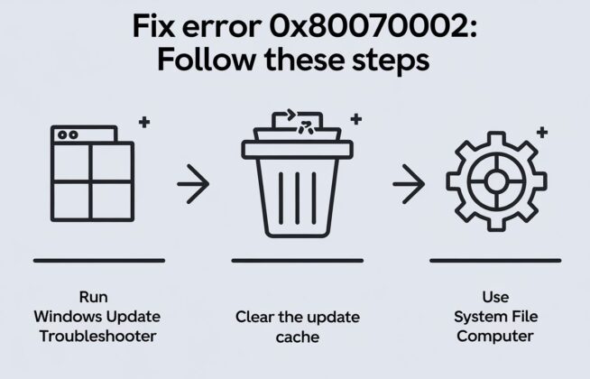 How to Fix 0x80070002: The System Cannot Find the File Specified ...