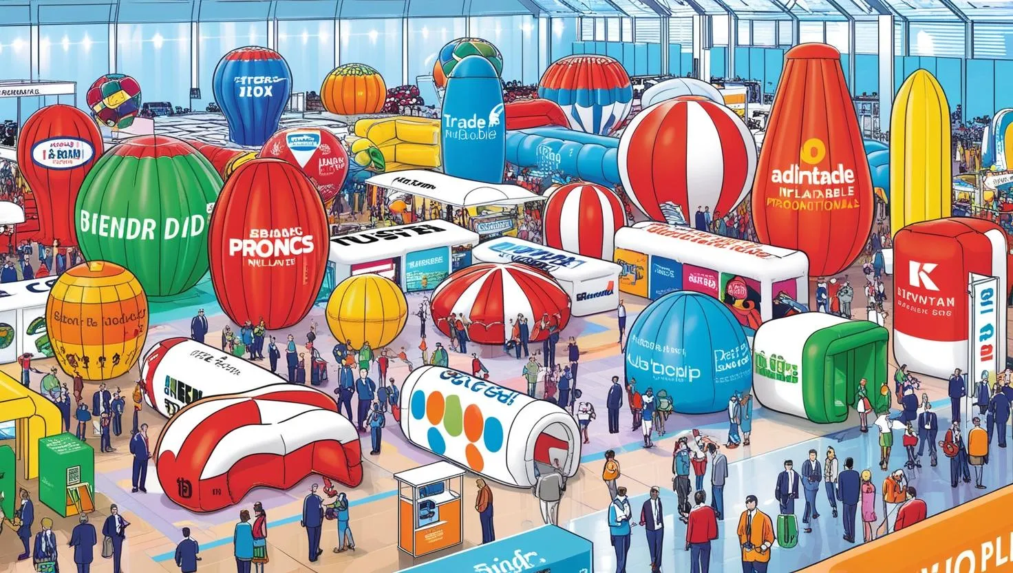 How to Choose the Right Custom Inflatable for Your Promotional Campaign ...