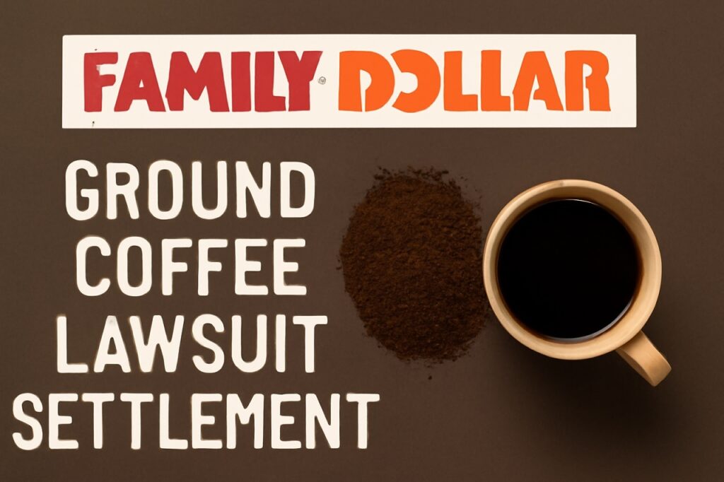Family Dollar Ground Coffee Lawsuit Settlement: How to Claim Your ...