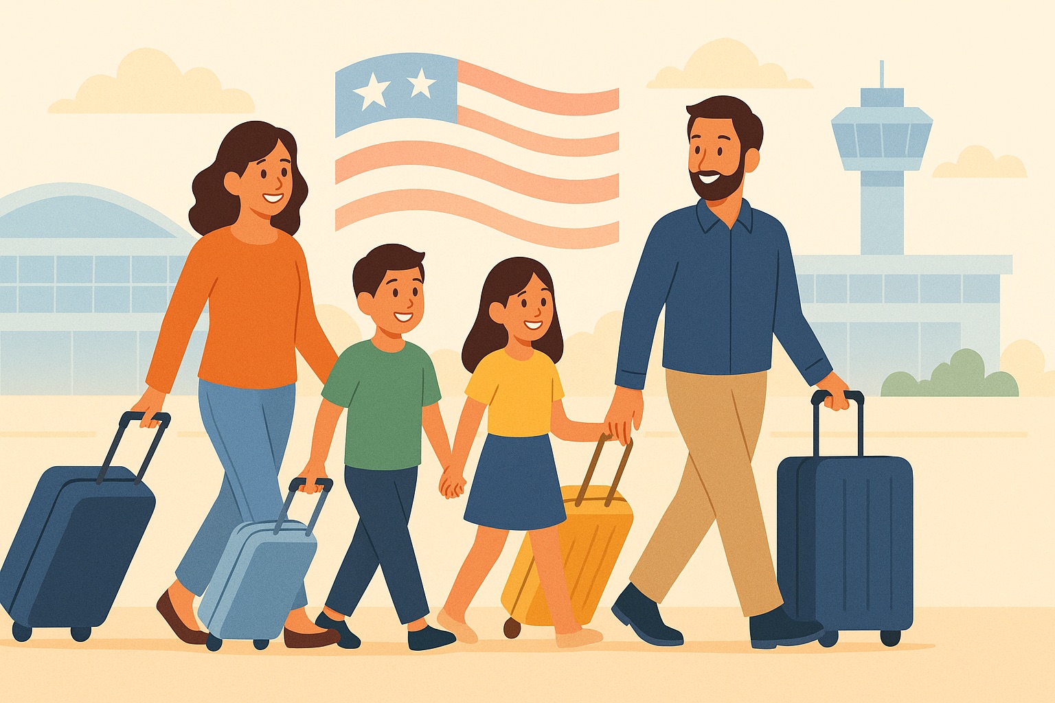 Bringing Children on a K-1 Visa (K-2 Explained)